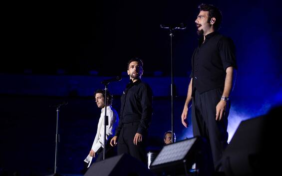 Il Volo, la possibile scaletta del concerto a Milano al Forum di Assago ...