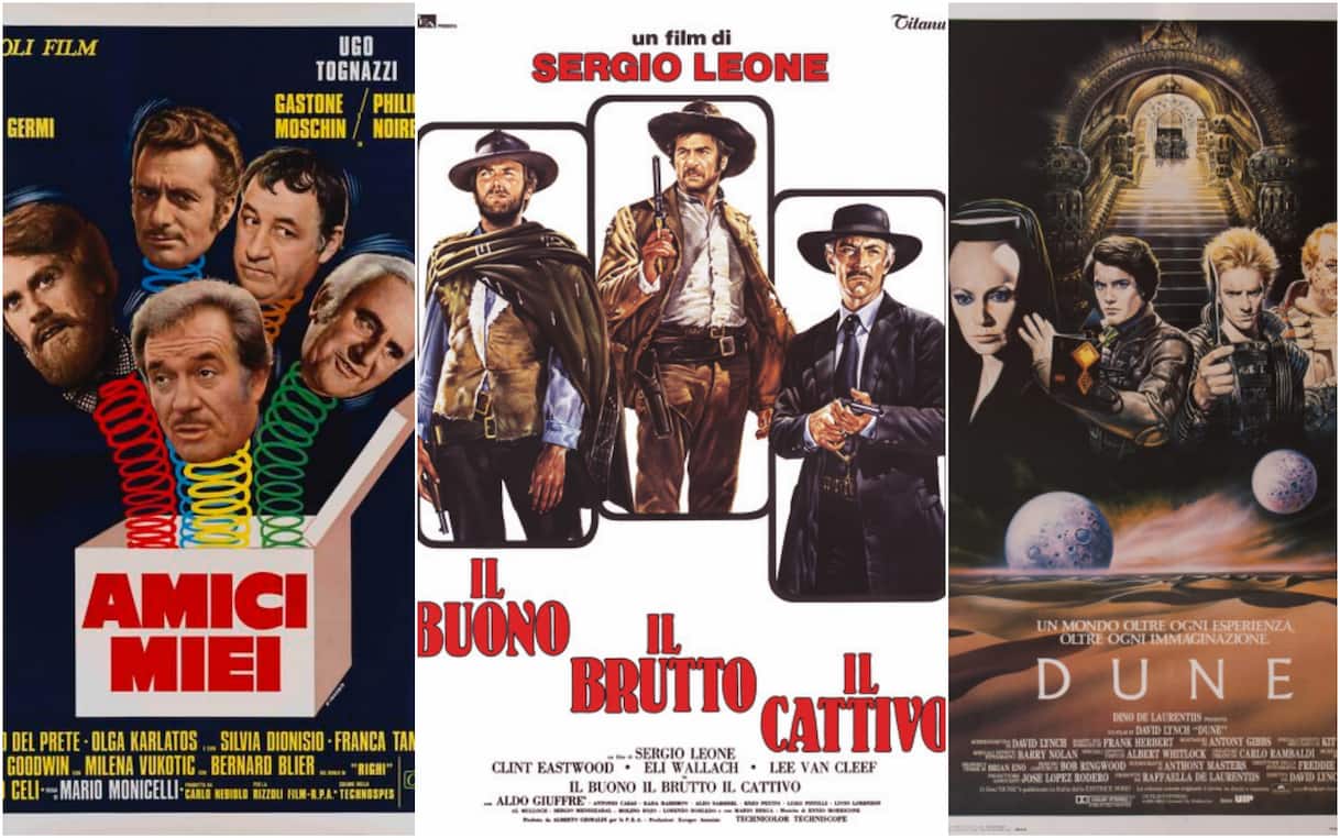 Addio a Renato Casaro, 15 locandine di film indimenticabili | Sky TG24