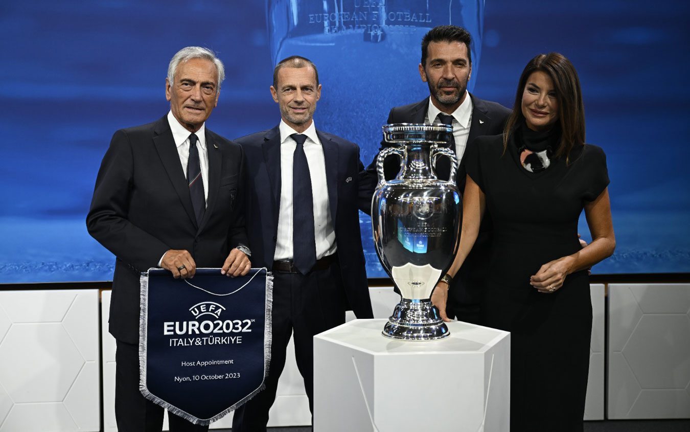 Euro 2032 assegnati a Italia e Turchia. Edizione 2028 a Regno Unito e ...