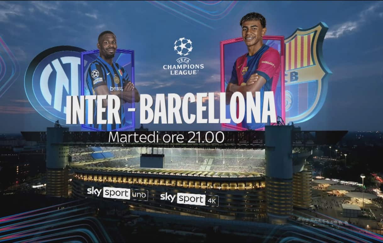 Inter-Barcellona: dove vedere la partita di Champions in tv e streaming ...