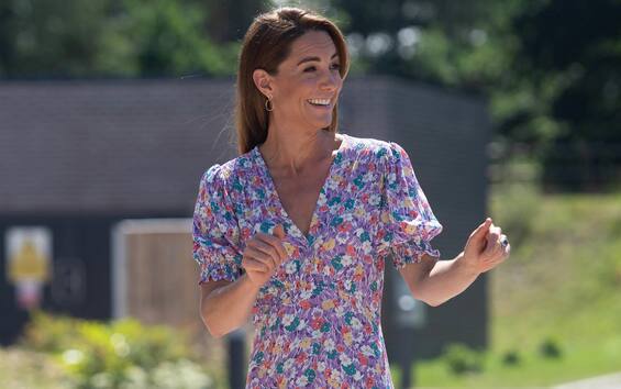 Kate Middleton nominata influencer dell'anno in UK