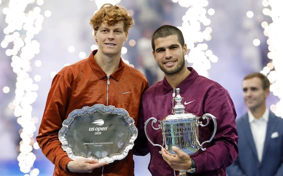 Classifica Atp, Sinner superato dopo 65 settimane: Alcaraz numero 1 del ranking | Sky TG24 Sport