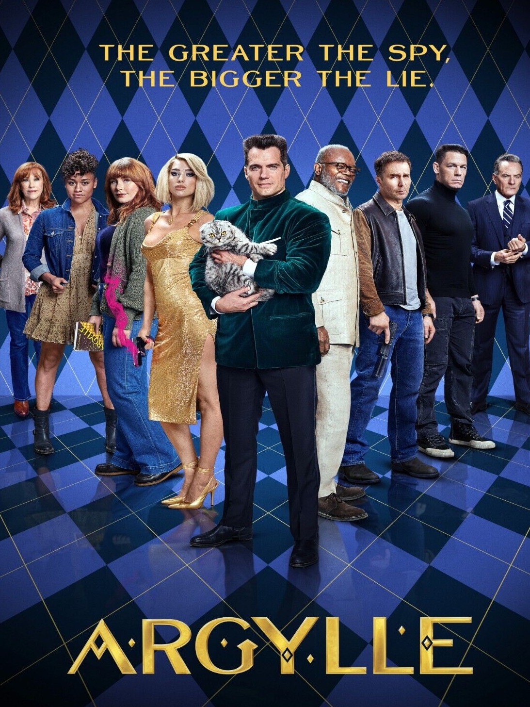 Argylle - La super spia, il cast del film | Sky TG24