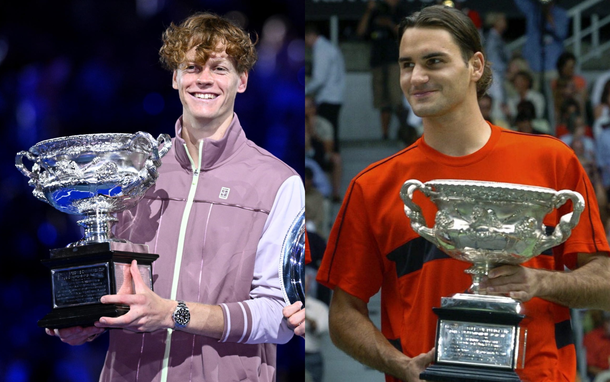 Tennis, per Sinner 1° Slam a 22 anni: a che età hanno vinto gli altri ...
