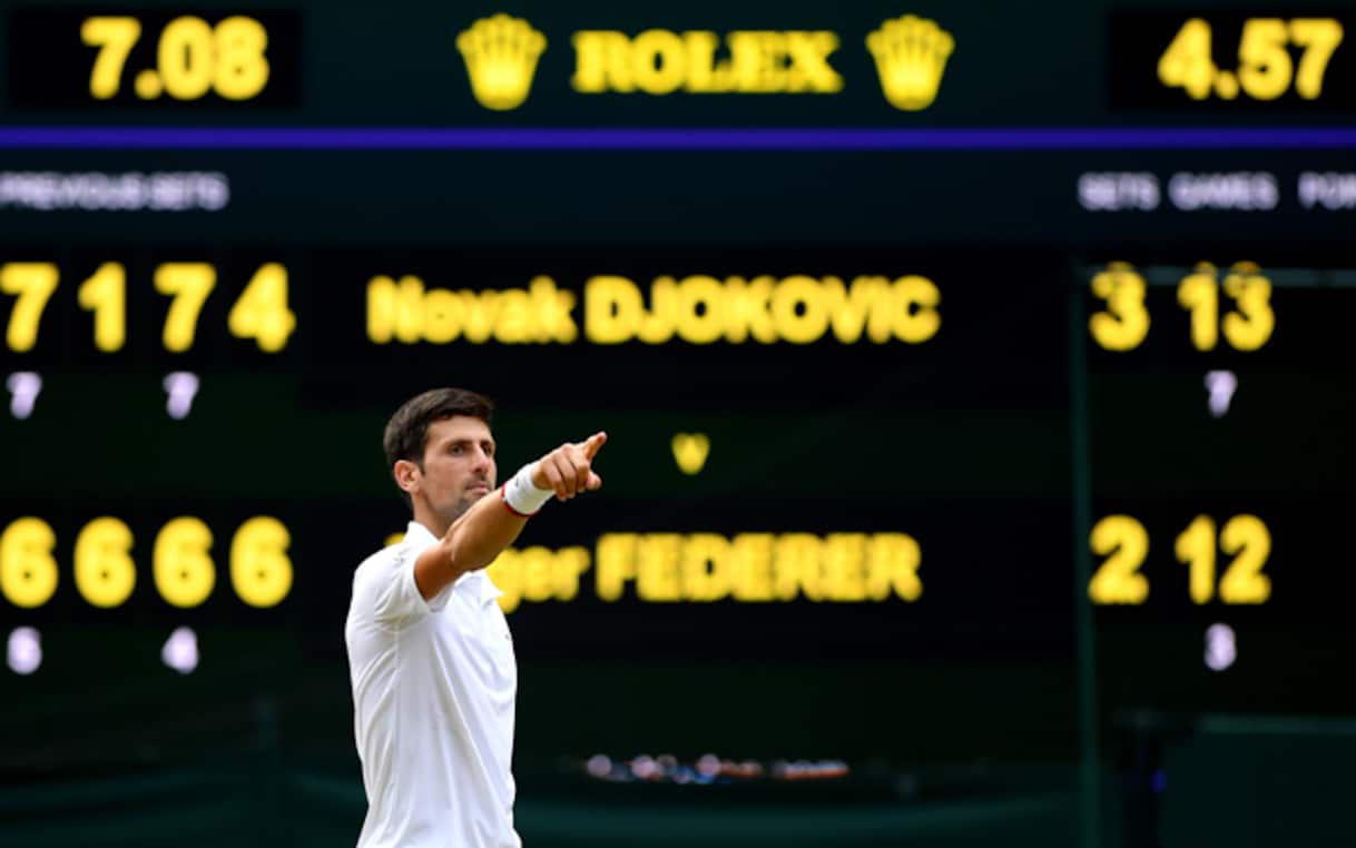 Federer-Djokovic, record e statistiche della finale di Wimbledon | Sky ...