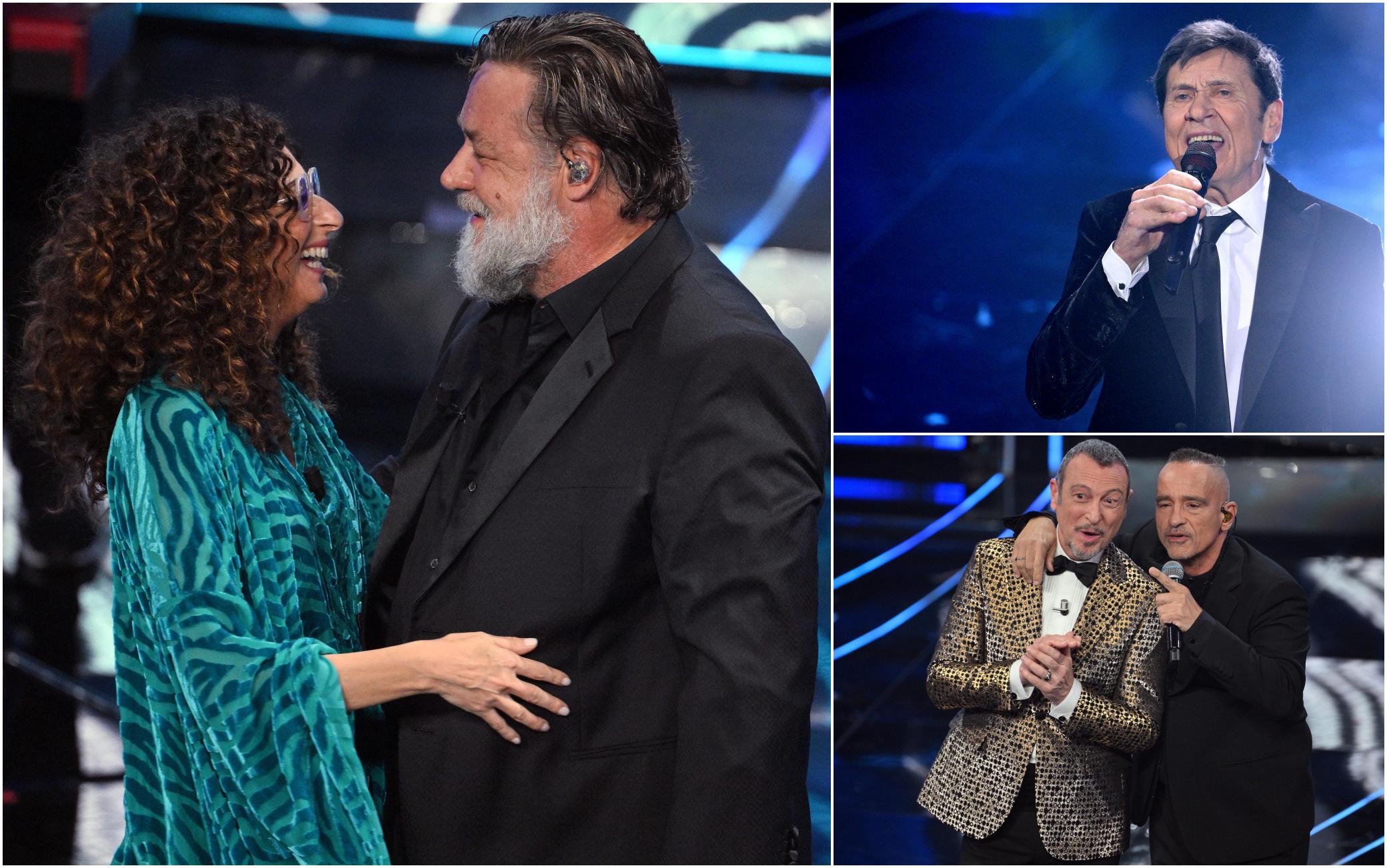 Sanremo 2024, i momenti più belli della terza serata del Festival | Sky ...