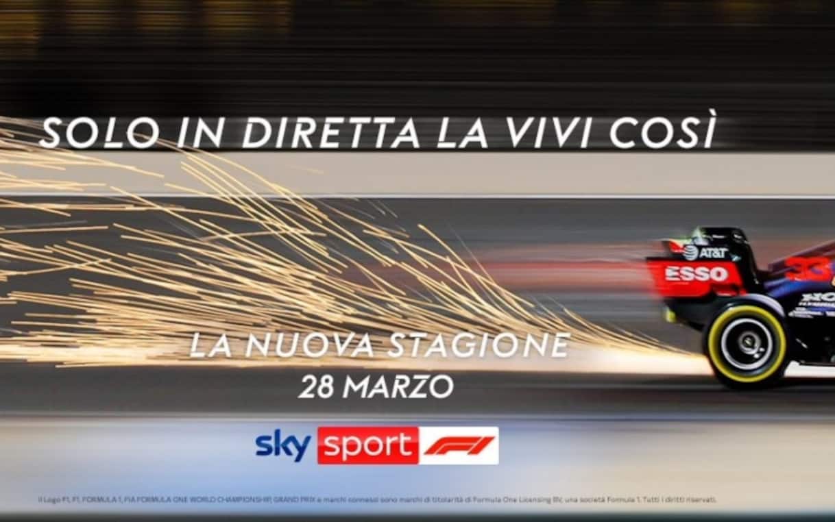 La nuova stagione di Formula 1 riparte su Sky Sport F1: solo in diretta ...