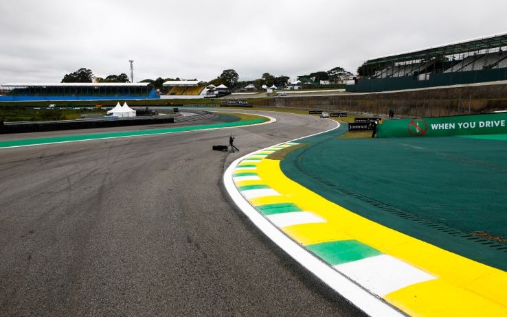 F1: velocità, curve, frenate. Così è Interlagos, il circuito del GP del ...