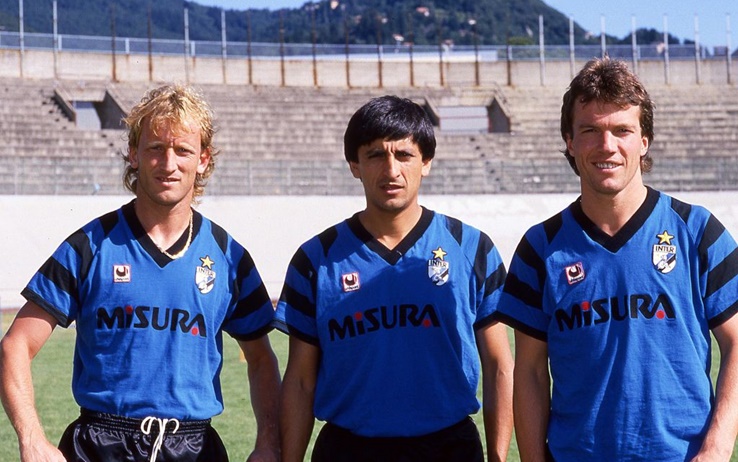 Brehme, dallo scudetto con l'Inter dei record al Mondiale con la ...