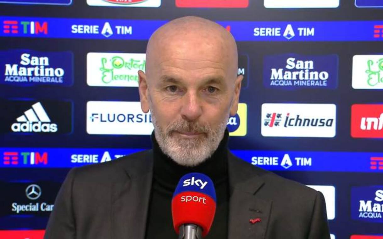 Pioli dopo Cagliari Milan: 'Contento per Mandzukic, lo terrà a bada ...