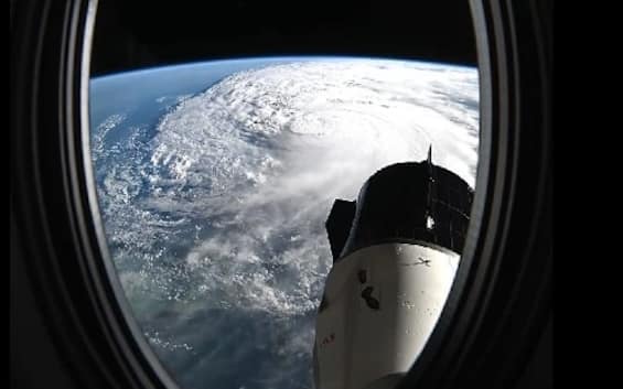 Uragano Milton verso la Florida, le immagini dallo Spazio riprese dall ...