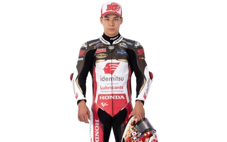 MotoGP, Nakagami e la nuova Honda LCR: ecco la livrea della moto 2024. FOTO | Sky Sport