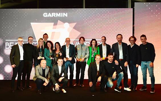 I Garmin Beat Yesterday Awards illuminano la notte di Milano | Sky TG24