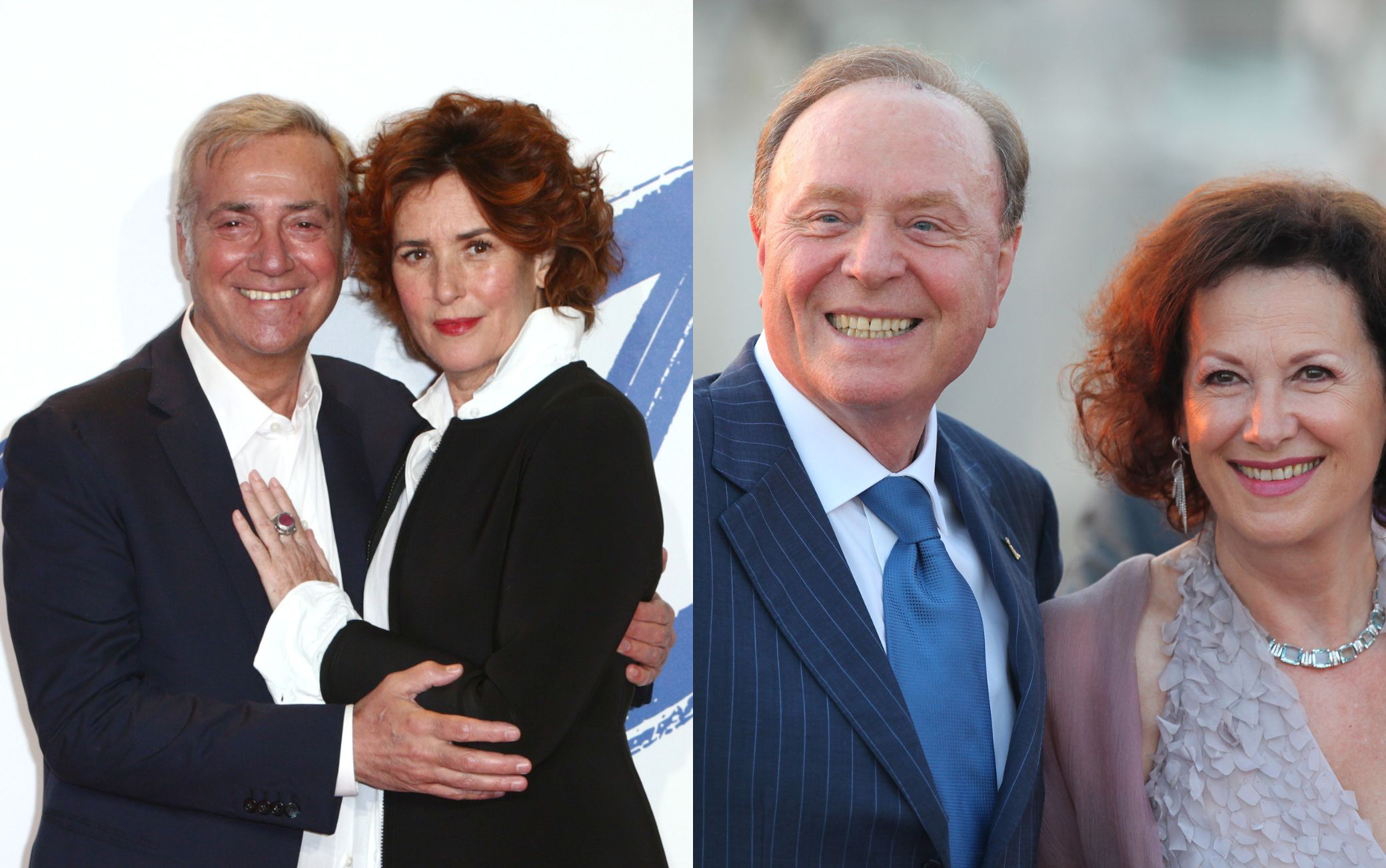 Ennio Doris - C'è anche domani, il cast del film con Massimo Ghini a confronto con i personaggi ...