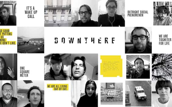 'Downthere', cronache di un lockdown (in pillole)