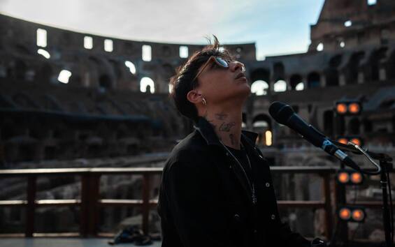 Ultimo in concerto al Colosseo, record di biglietti acquistati per un ...