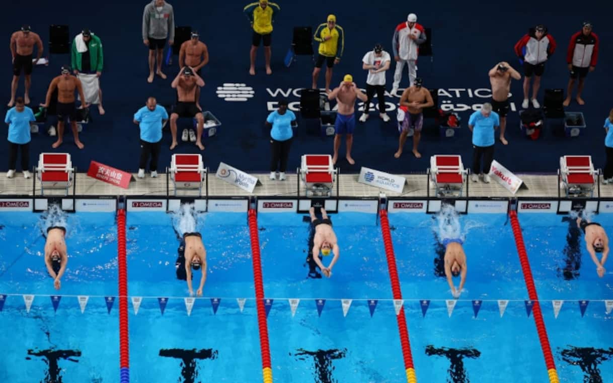 Mondiali di nuoto, 4X100 miste: finale e pass olimpico | Sky Sport