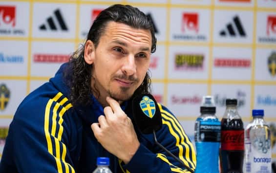 Svezia, Ibra in conferenza: 'Troppo facile smettere dopo lo scudetto ...