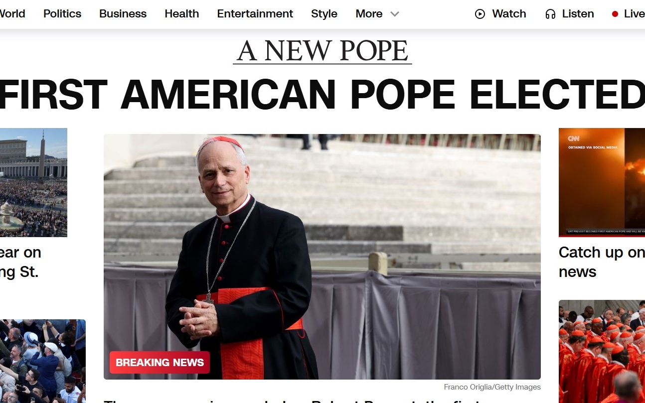 Papa Leone XIV e la somiglianza con l'allenatore della Roma Ranieri, i ...