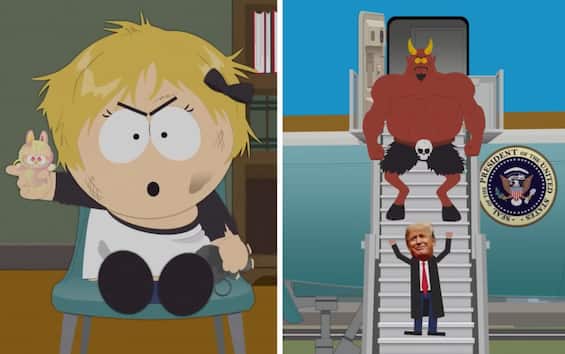 South Park, i dazi di Donald Trump fanno schizzare alle stelle i prezzi ...