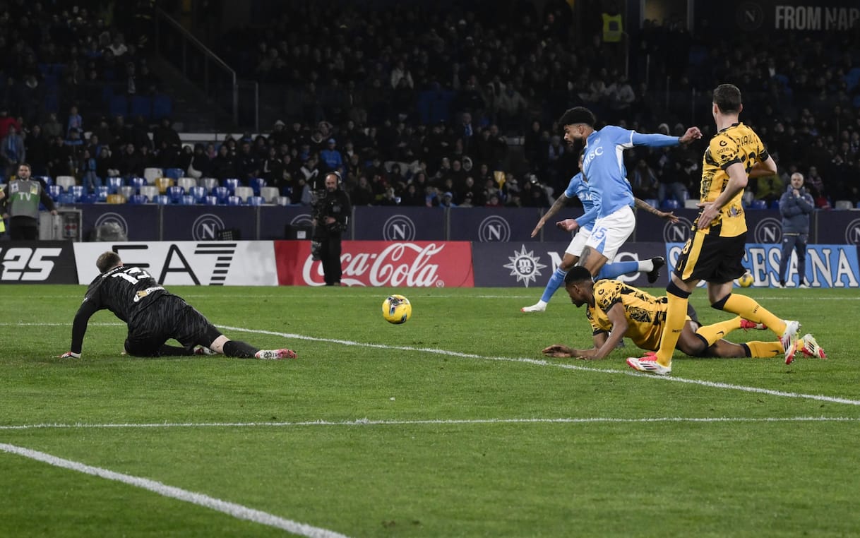 Napoli Inter 1-1: gol e highlights della partita di Serie A | Sky Sport