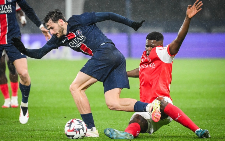 PSG Reims 1-1, Kvaratskhelia debutta con un assist per il gol di Dembelé| Sky Sport