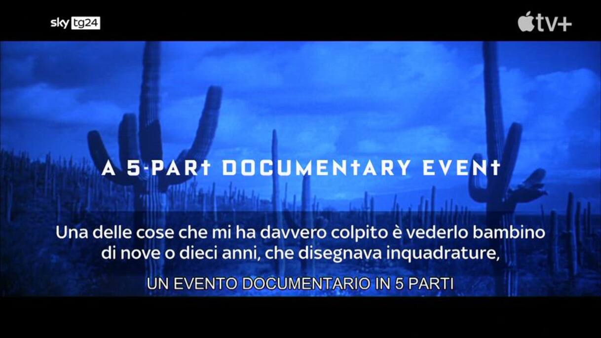 Rebecca Miller racconta il suo docufilm su Scorsese | Video Sky TG24