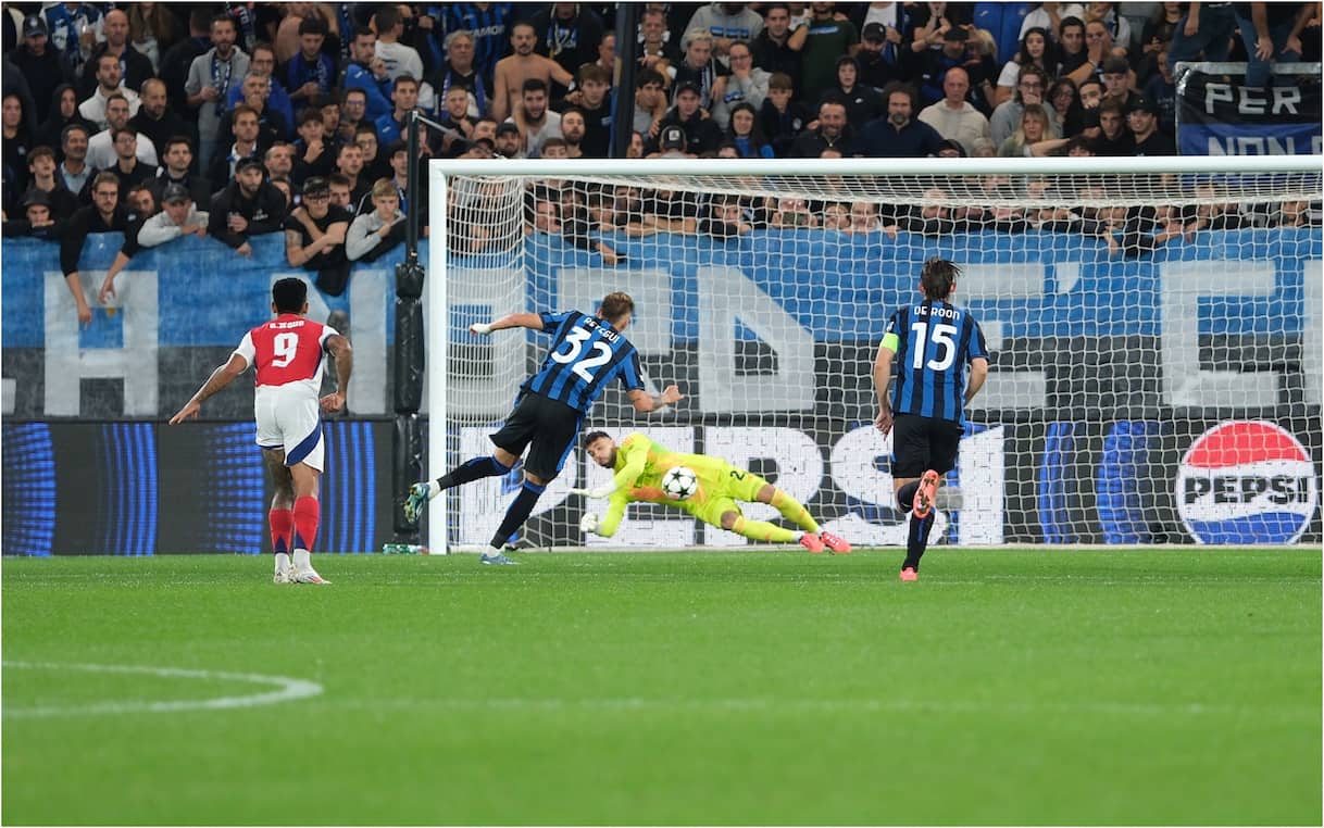 Atalanta Arsenal 0-0, gli highlights | Sky Sport