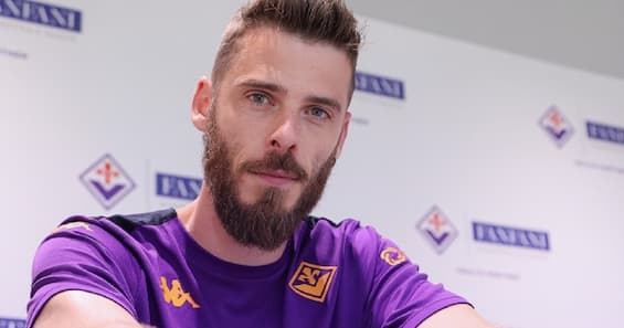 De Gea Fiorentina, ufficiale l'arrivo del portiere in viola | Sky Sport