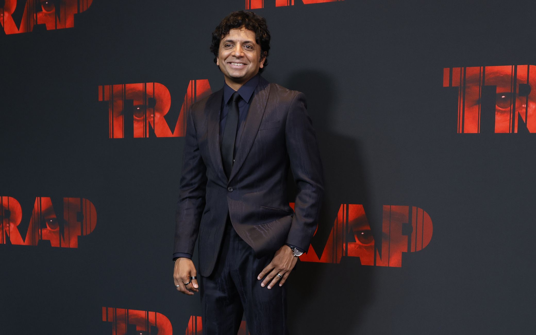 Trap, Josh Hartnett e M.Night Shyamalan alla première mondiale del ...