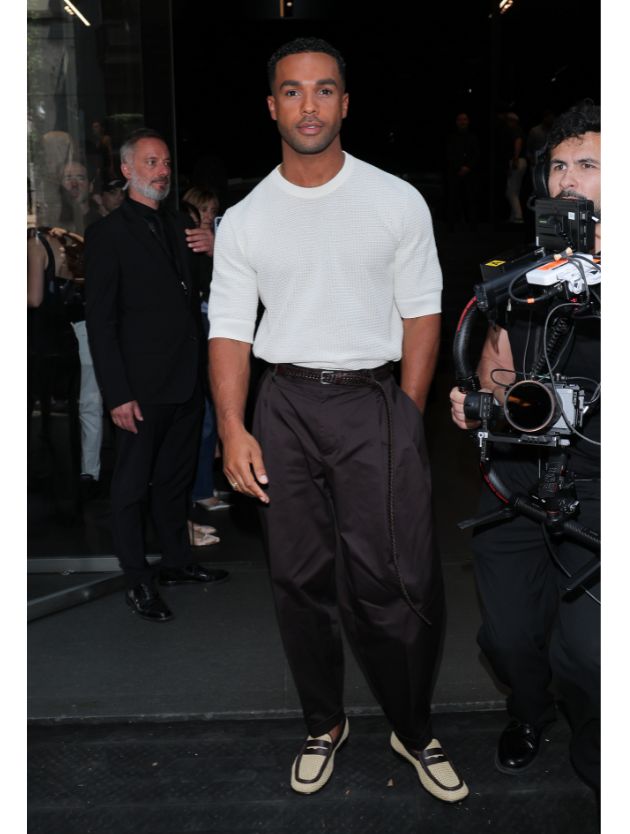 Milano Fashion Week, le star in prima fila alle sfilate maschili, da ...