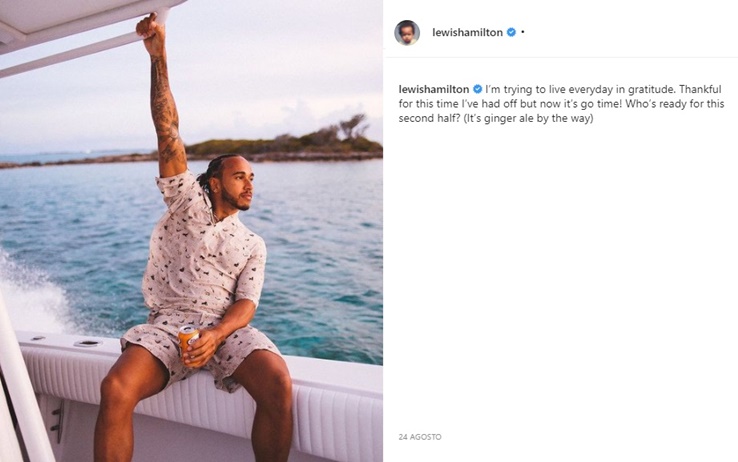 Lewis Hamilton, oltre la Formula 1: Instagram, diritti civili, moda, il ...