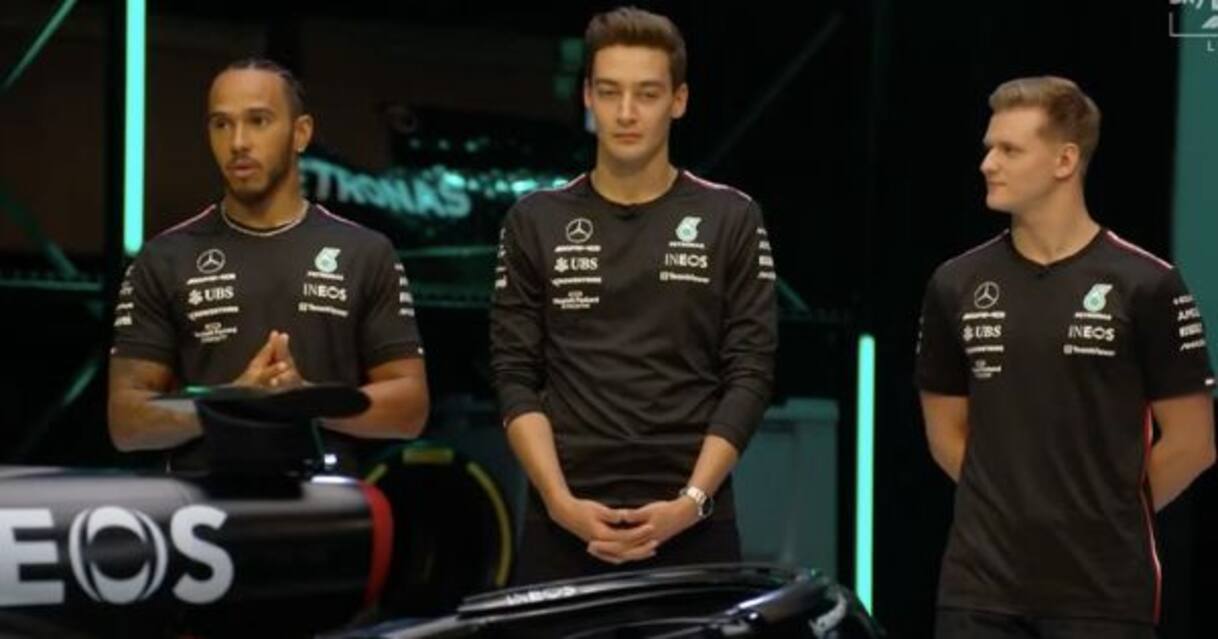 Mercedes, Hamilton dopo la presentazione: 'Ansioso di guidare la nuova ...