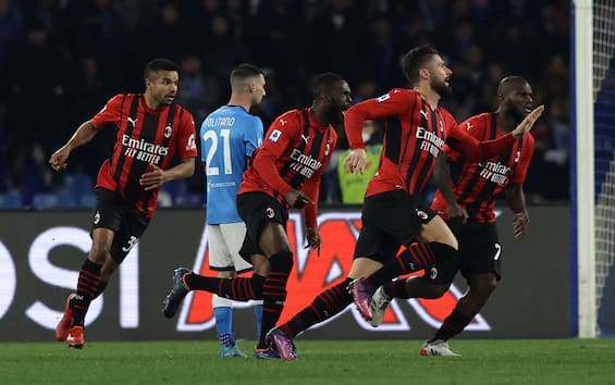 Napoli Milan 0 1 Video Gol E Highlights Sky Sport