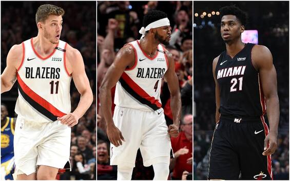 Mercato NBA, Hassan Whiteside dice addio a Miami: completato il maxi ...