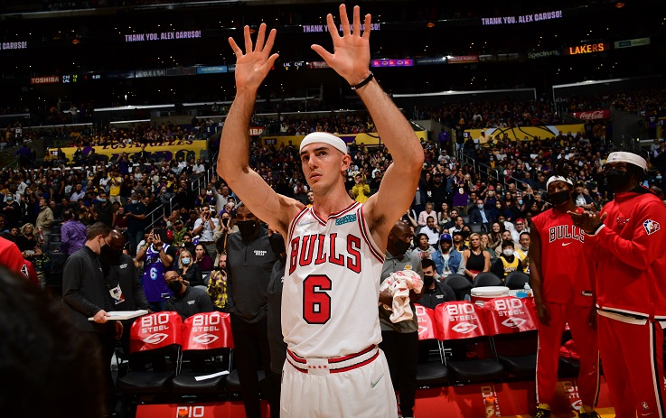 NBA, Alex Caruso sceglie il suo quintetto all-time dei Chicago Bulls ...