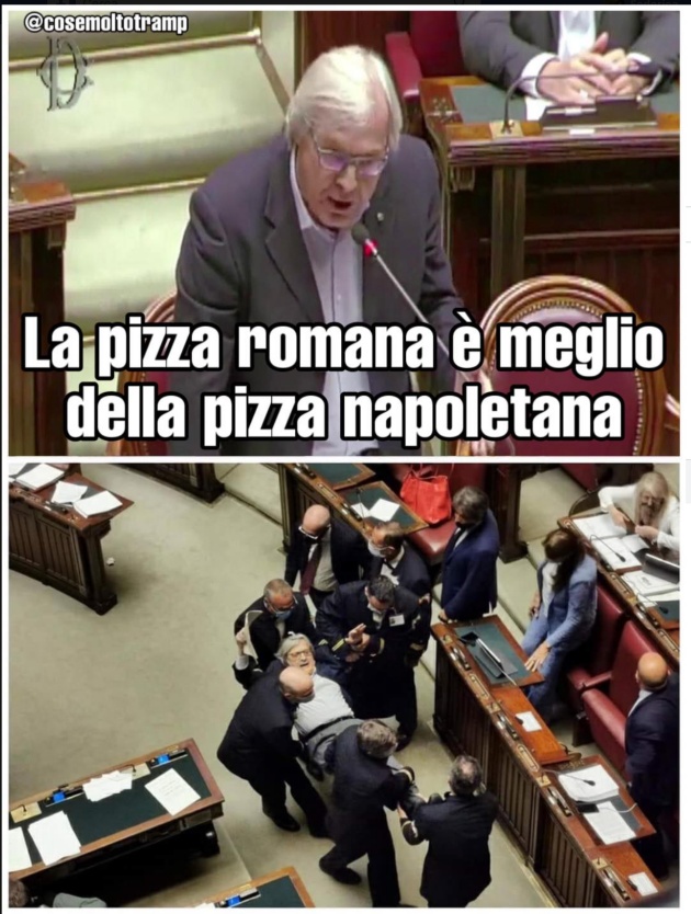 Parlamento, Sgarbi cacciato dall'Aula: i meme più belli sui social. FOTO