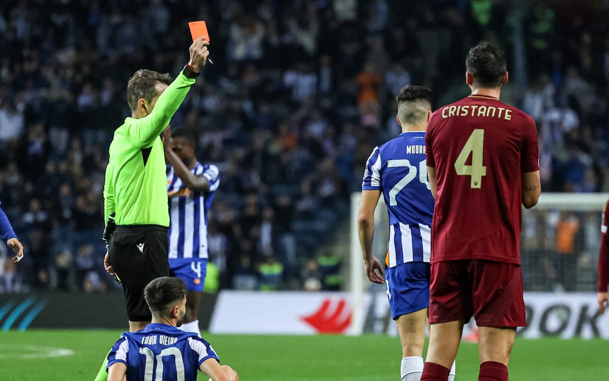 Porto Roma 1-1, gol e highlights: i giallorossi resistono in 10 nel ...