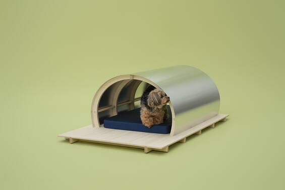 Architecture for Dogs, all'ADI di Milano micro architetture con il cane ...