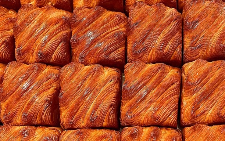 Croissant cubico, dove assaggiare la sfoglia ripiena di tendenza sui ...