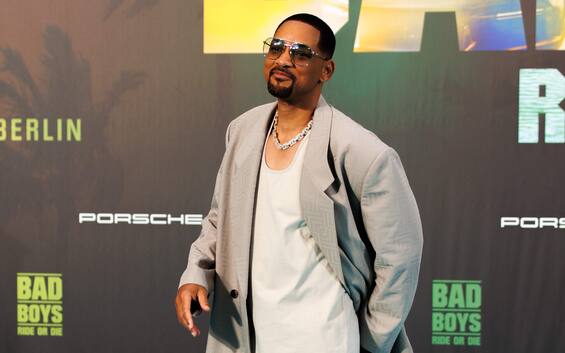 Will Smith presenta il nuovo singolo You Can Make It | Sky TG24