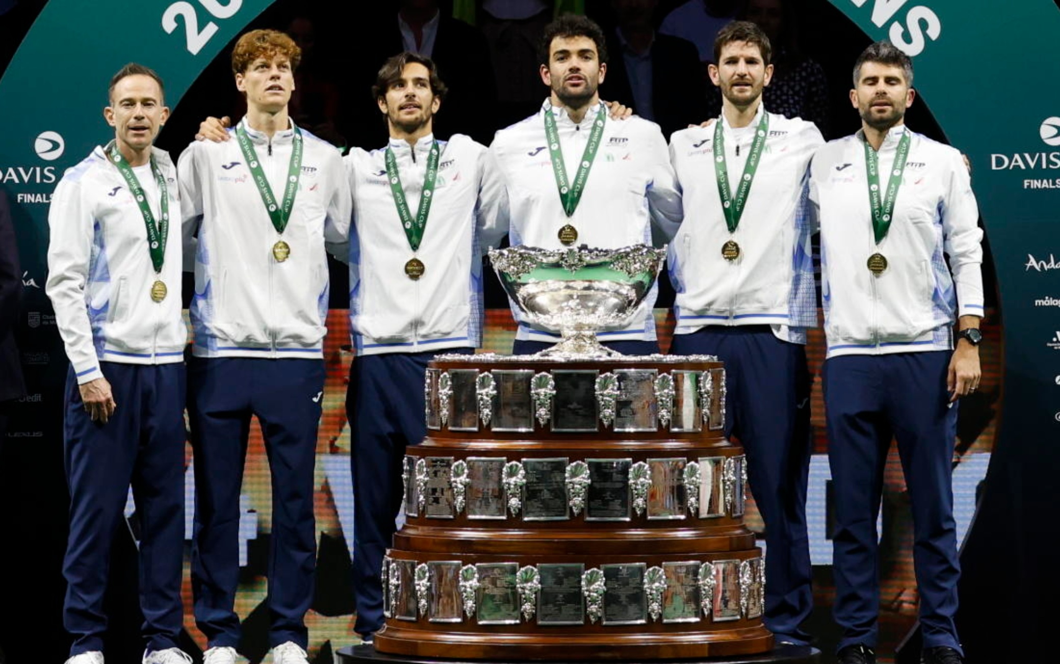 Coppa Davis 2025, l'Italia e le squadre qualificate alle Finals di Bologna | Sky Sport