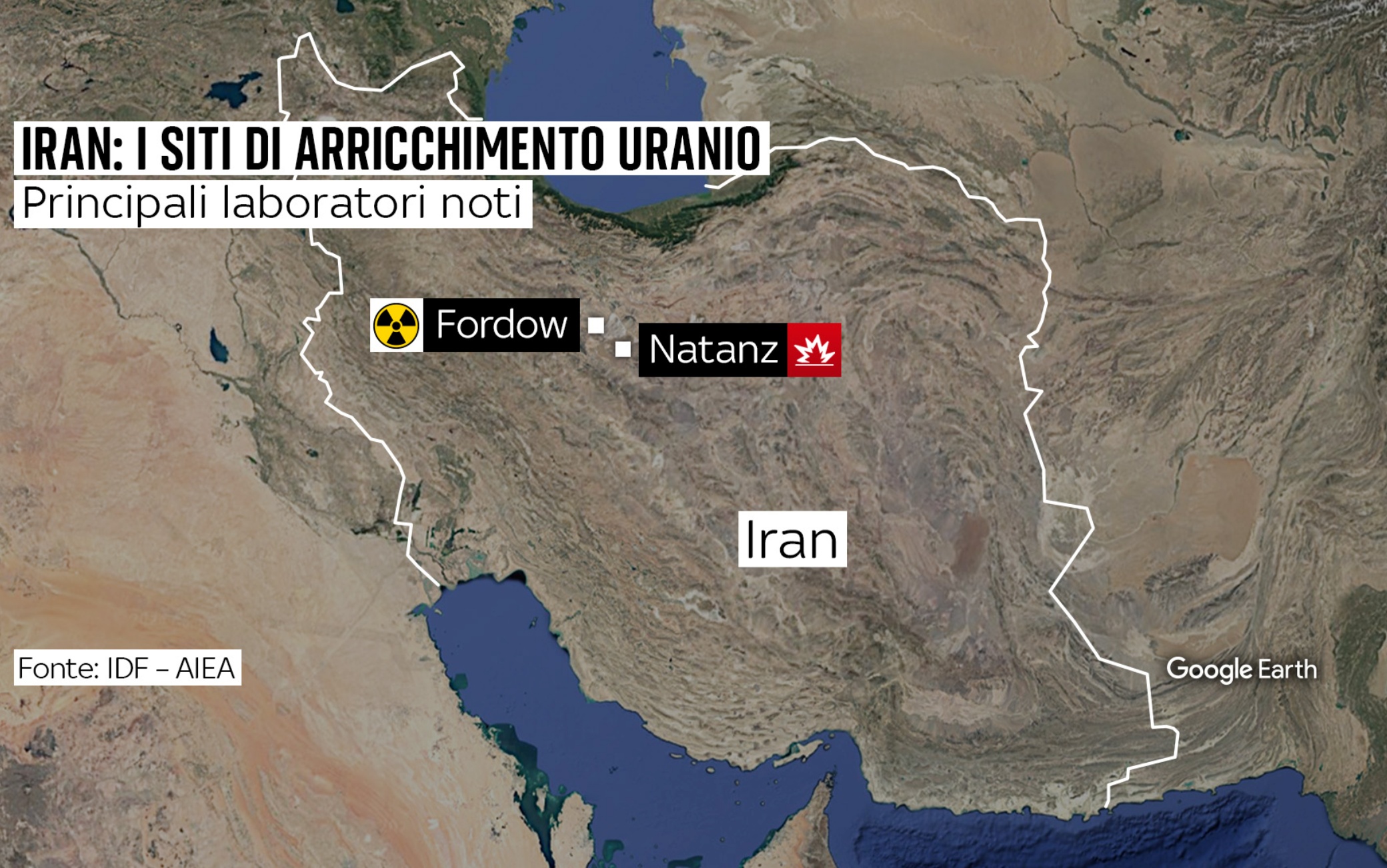 Guerra Israele-Iran, Teheran è davvero vicina a fabbricare la bomba ...