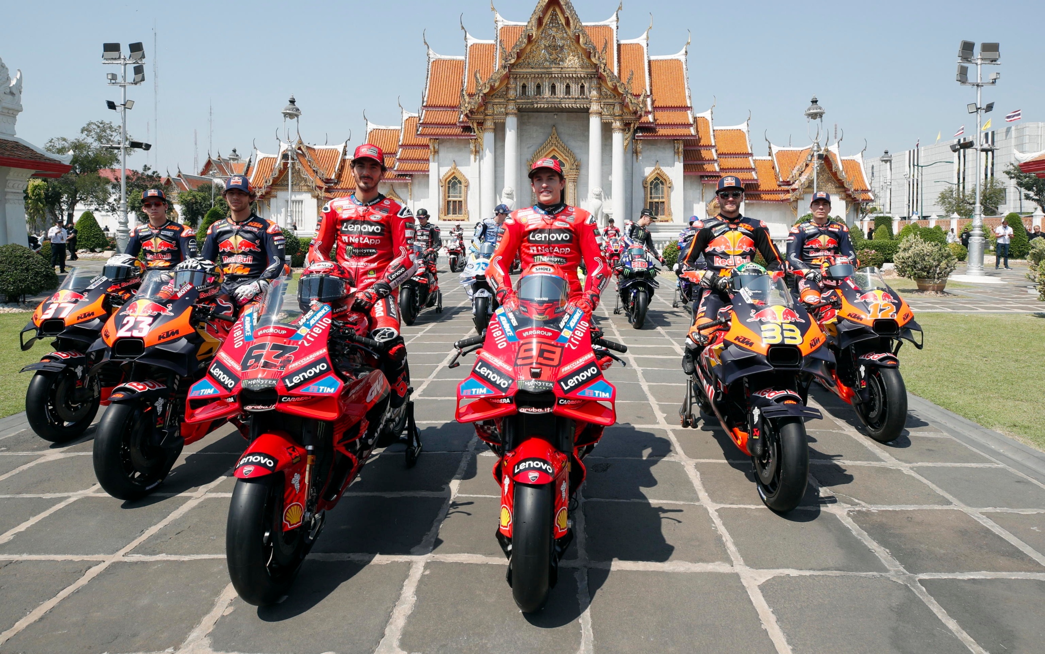 MotoGP, tutti i piloti per il Mondiale 2025: la griglia completa | Sky Sport