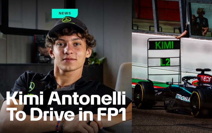 Mercedes, Kimi Antonelli debutta in F1 nelle libere di Monza: storia di un sogno italiano | Sky ...