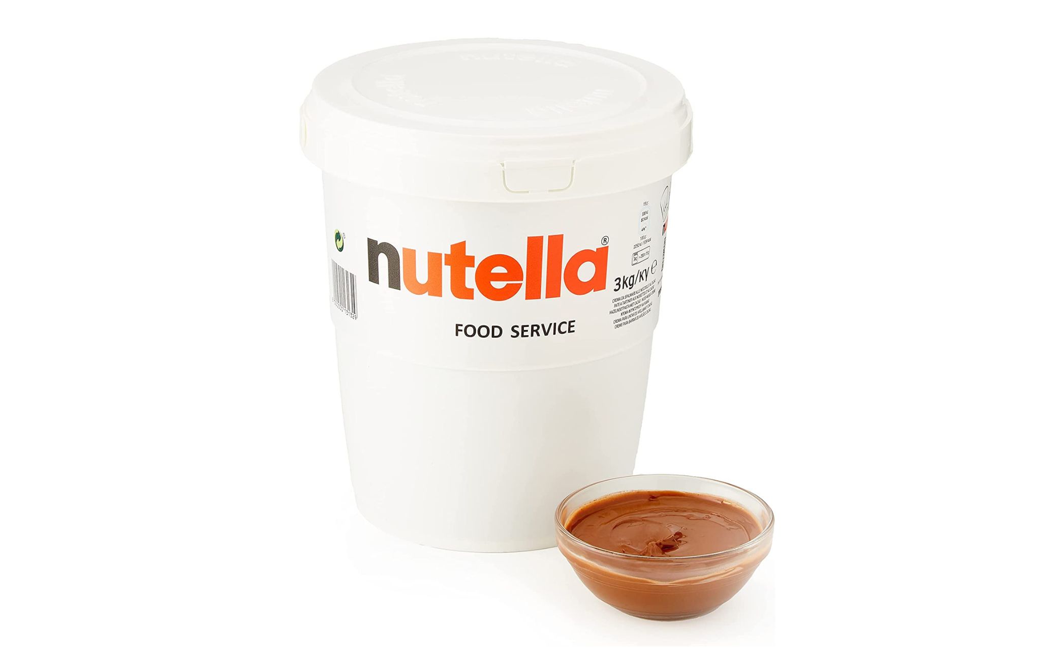 Nutella vegana, la versione plant-based della crema Ferrero ha il tappo ...