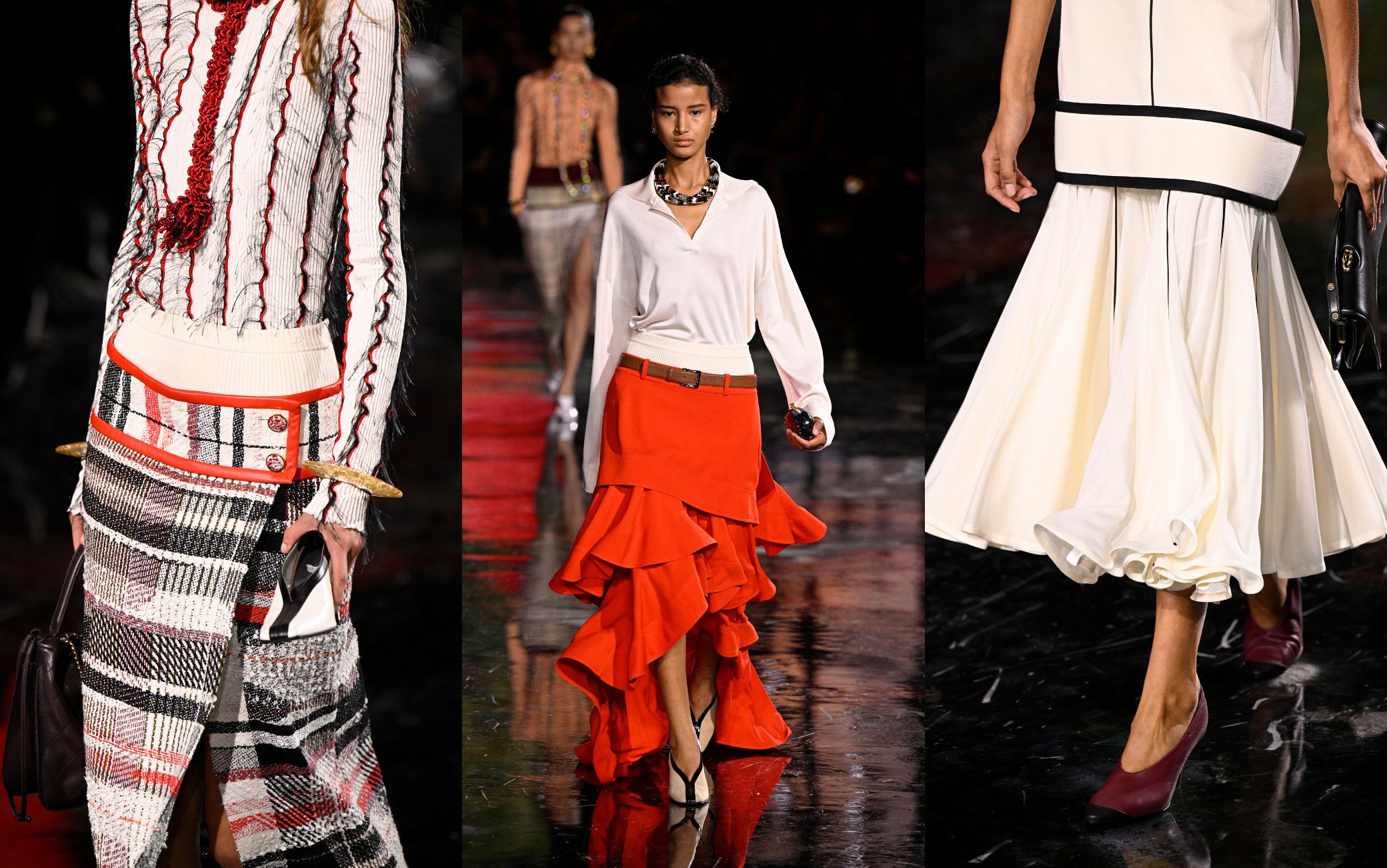 Paris Fashion Week, look e le tendenze chiave delle sfilate della ...