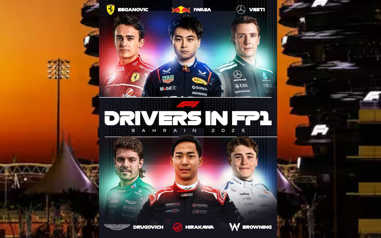 F1, GP Bahrain 2005: 6 rookie in pista nelle prime prove libere a ...