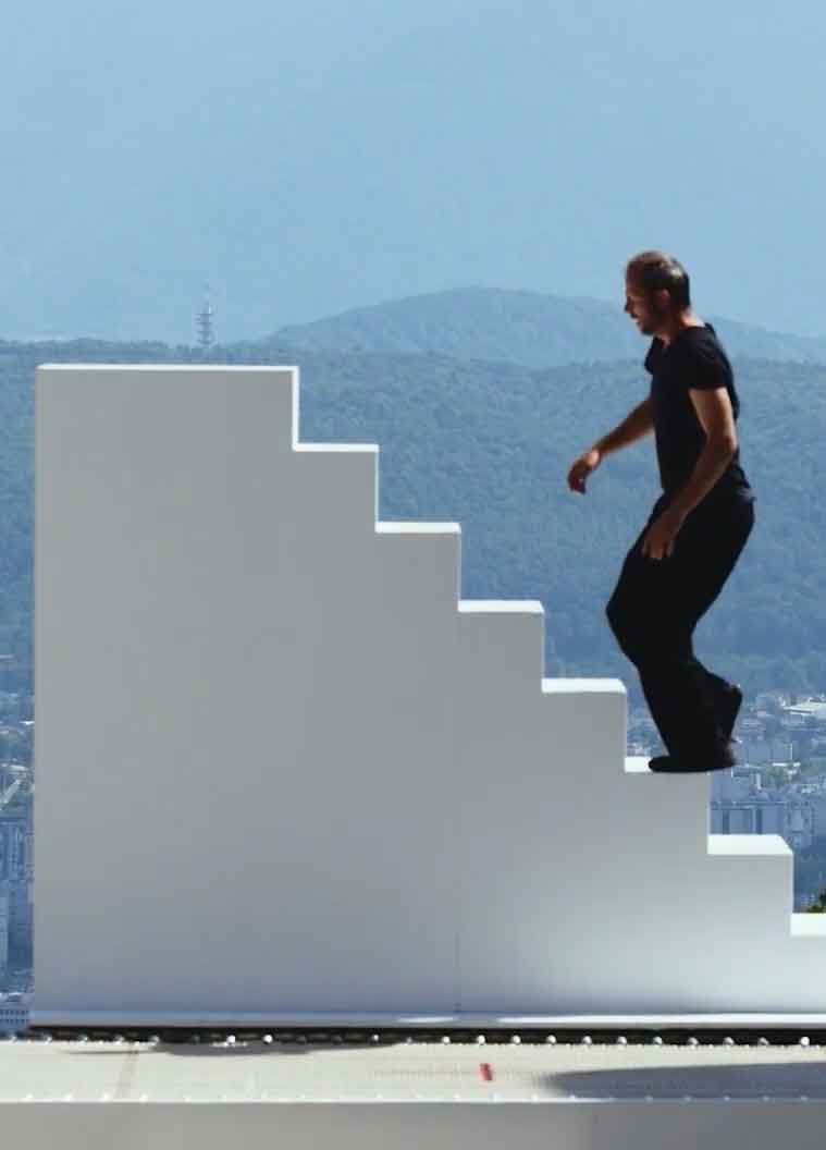 Yoann Bourgeois, il coreografo delle star che sfida la gravità: “Il ...
