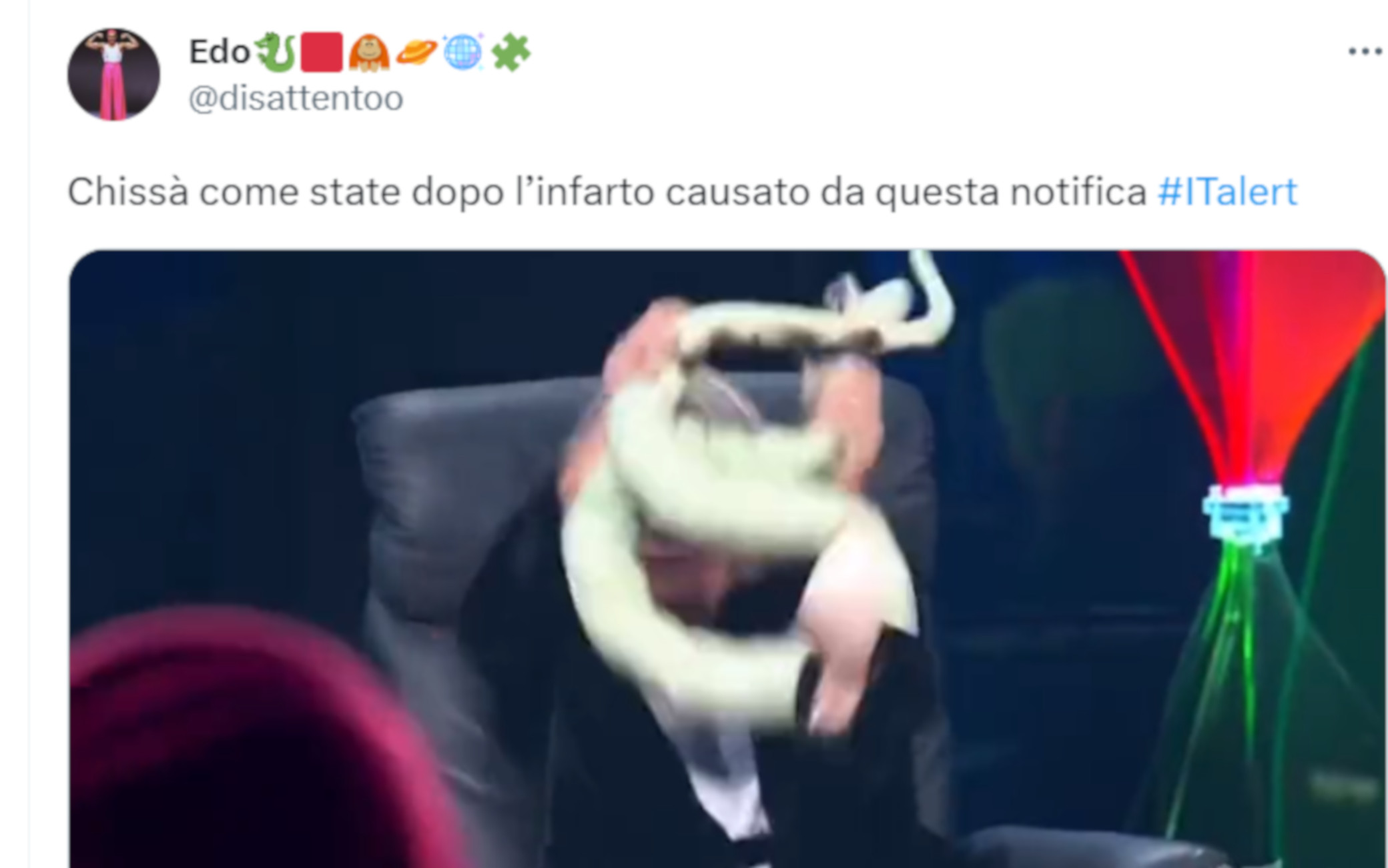 It-Alert, i meme più divertenti dopo la ricezione del messaggio di ...